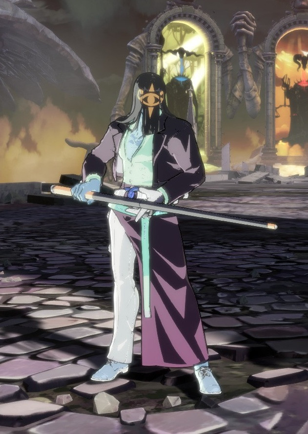 Inverted colors Venom Mod for GUILTY GEAR -STRIVE- | GGST Mods