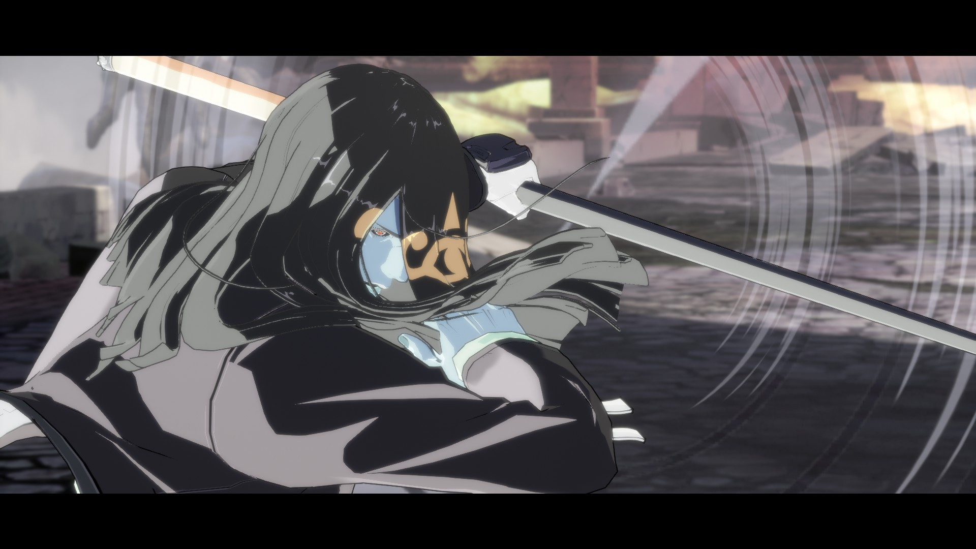 Inverted colors Venom Mod for GUILTY GEAR -STRIVE- | GGST Mods