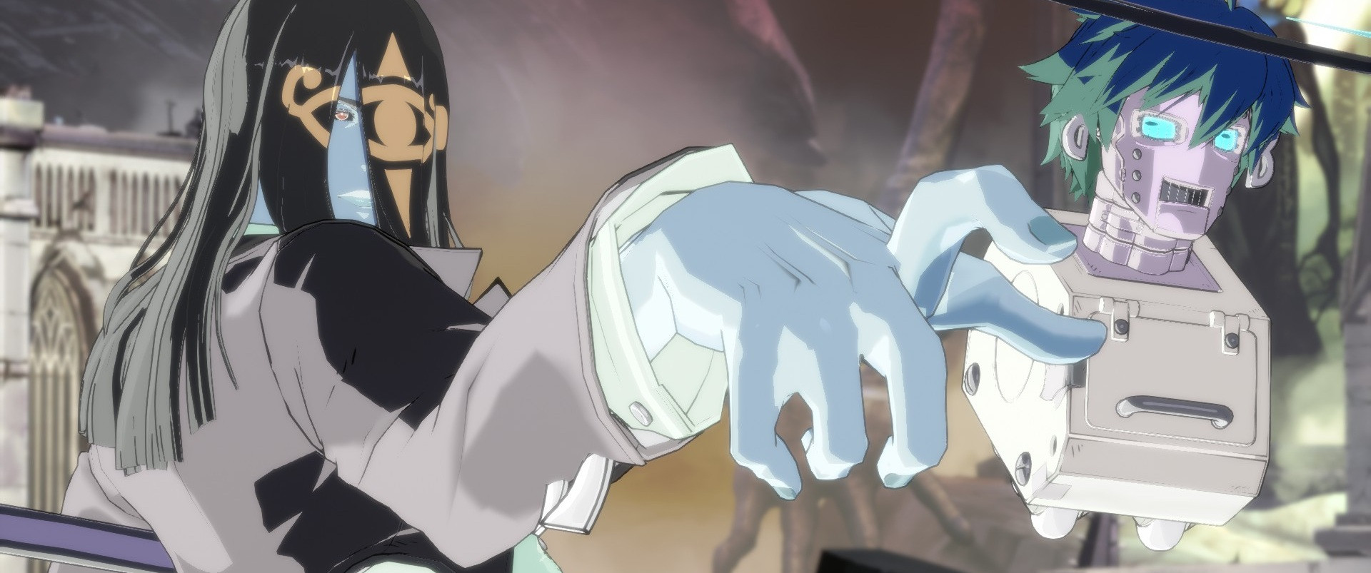 Inverted colors Venom Mod for GUILTY GEAR -STRIVE- | GGST Mods