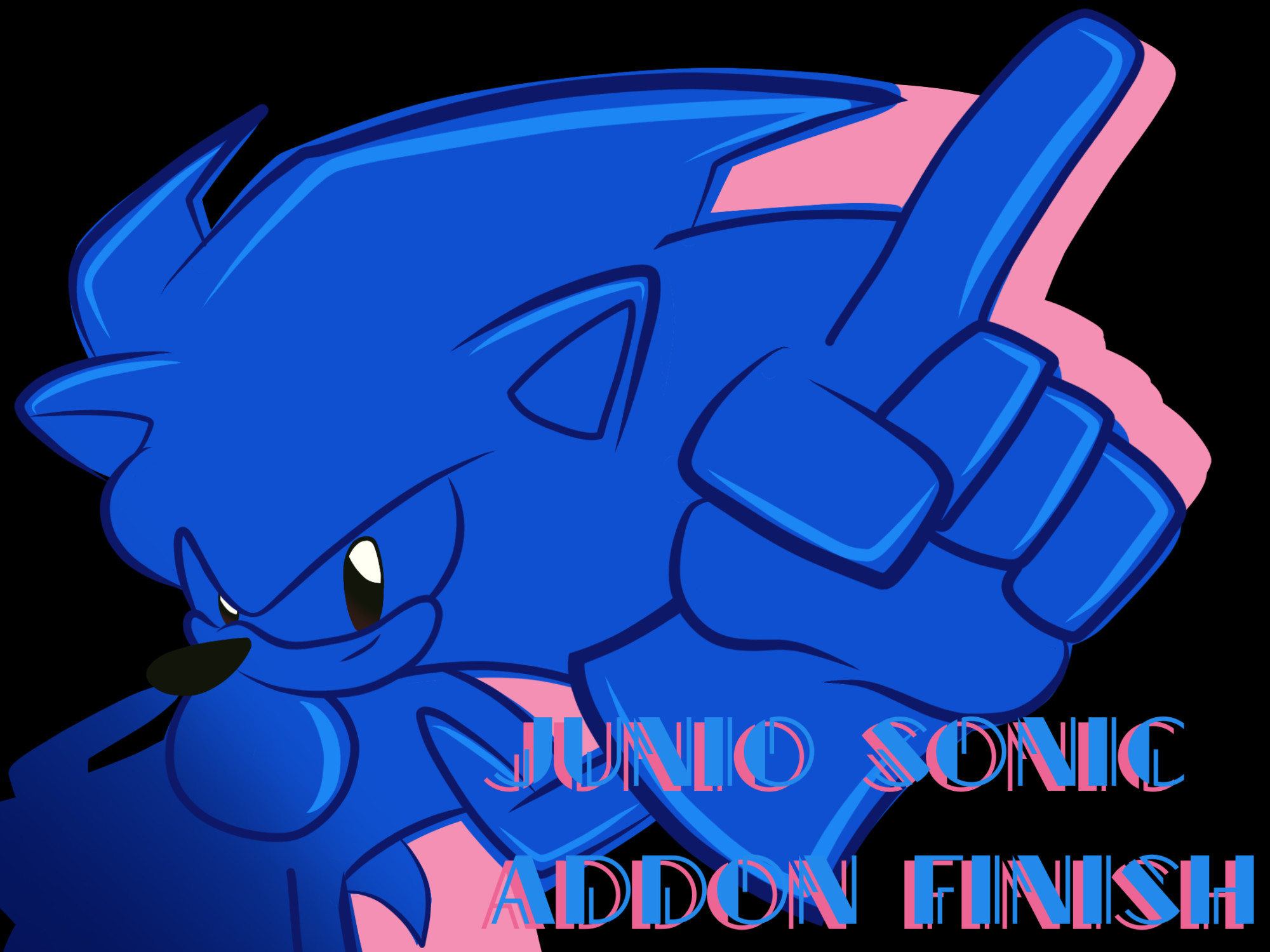Junio Sonic addon's Finish Mod for Sonic 3 A.I.R. | S3AIR Mods