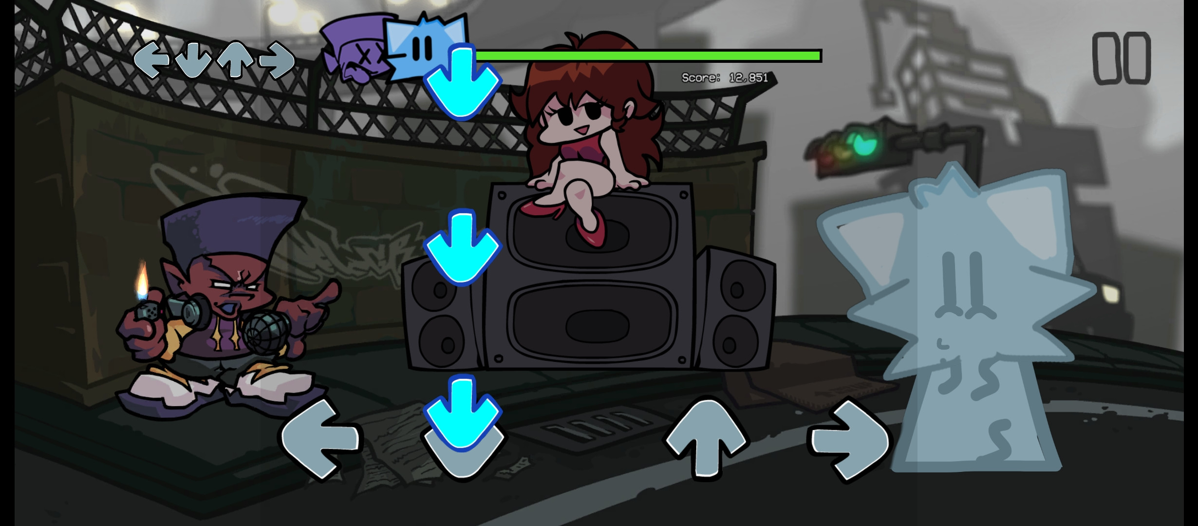 FNF: Miauw Mix (First Upd Yay) Mod for Friday Night Funkin' | FNF Mods