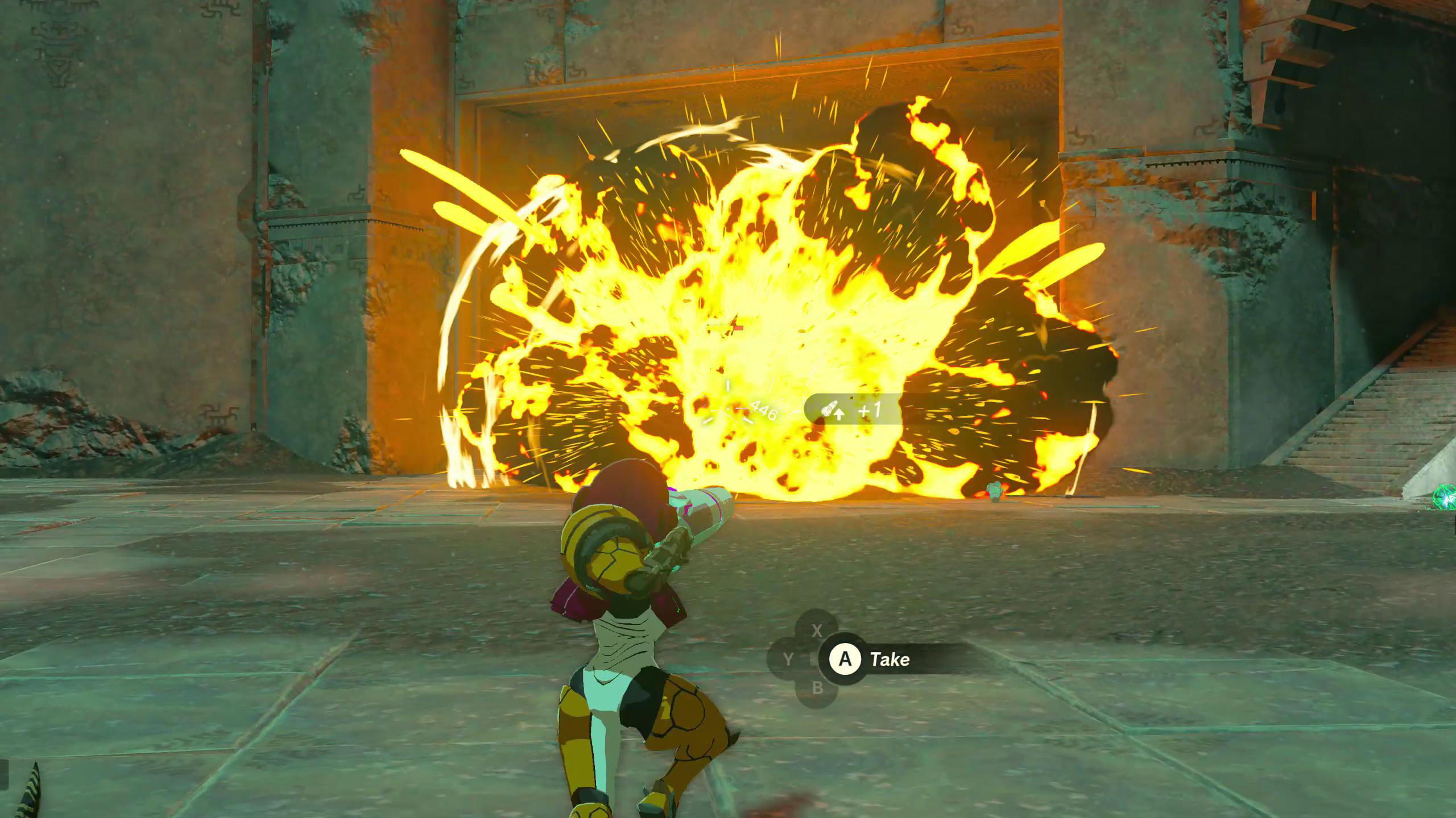 Legend of Samus: TotK Mod for The Legend of Zelda: Tears of the Kingdom ...