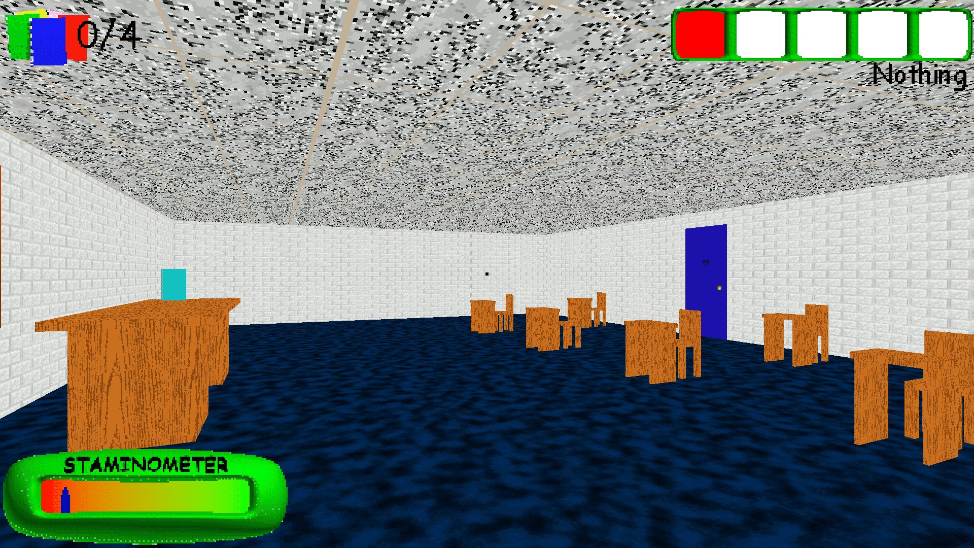 (CANCELED) Feels like BB+ V0.1... Mod for Baldi's Basics | Baldi Mods