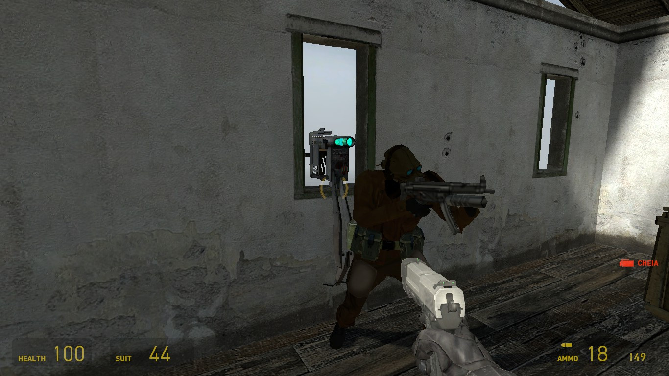 combine soldier 2000 and zombine Mod for Half-Life 2 | HL2 Mods