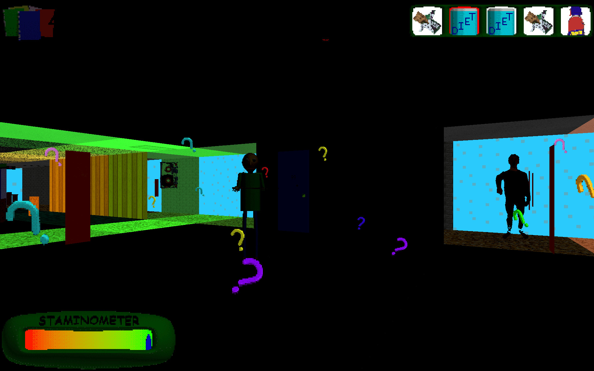 BB+ Glitched Levels (0.14.x) Mod for Baldi's Basics | Baldi Mods