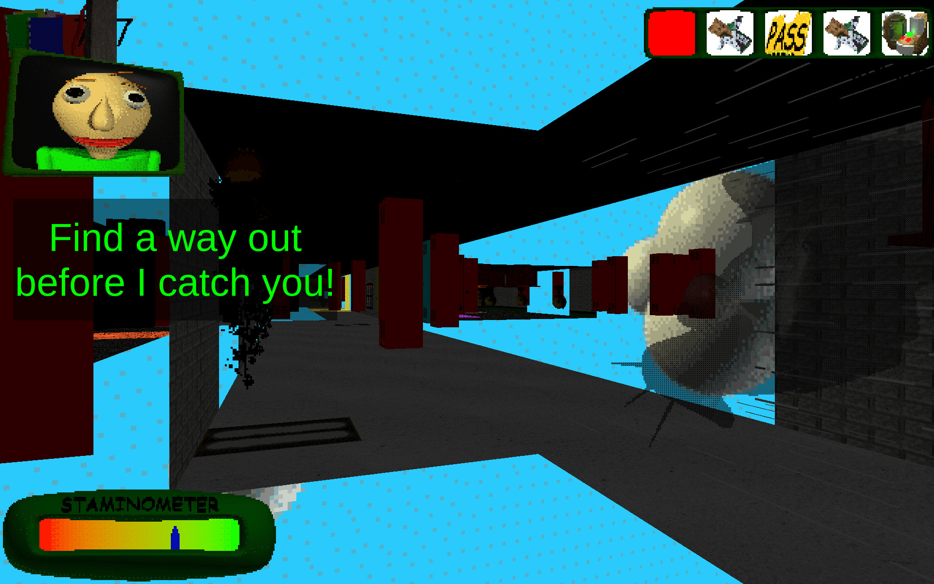 BB+ Glitched Levels (0.14.x) Mod for Baldi's Basics | Baldi Mods