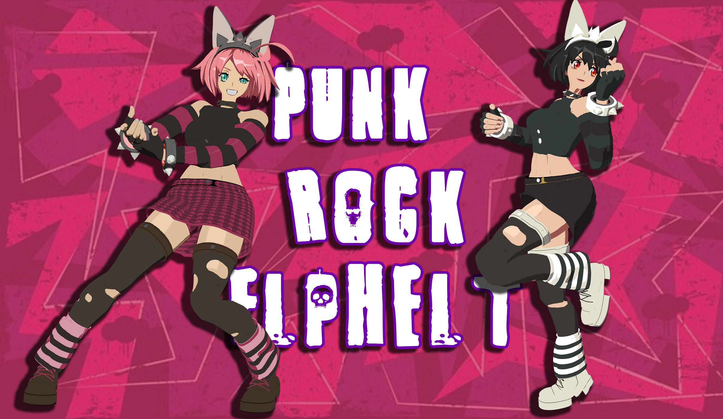 Punk Rock Elphelt Mod for GUILTY GEAR -STRIVE- | GGST Mods