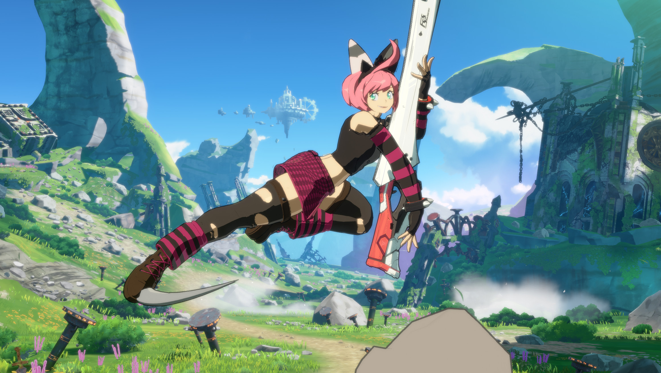 Punk Rock Elphelt Mod for GUILTY GEAR -STRIVE- | GGST Mods