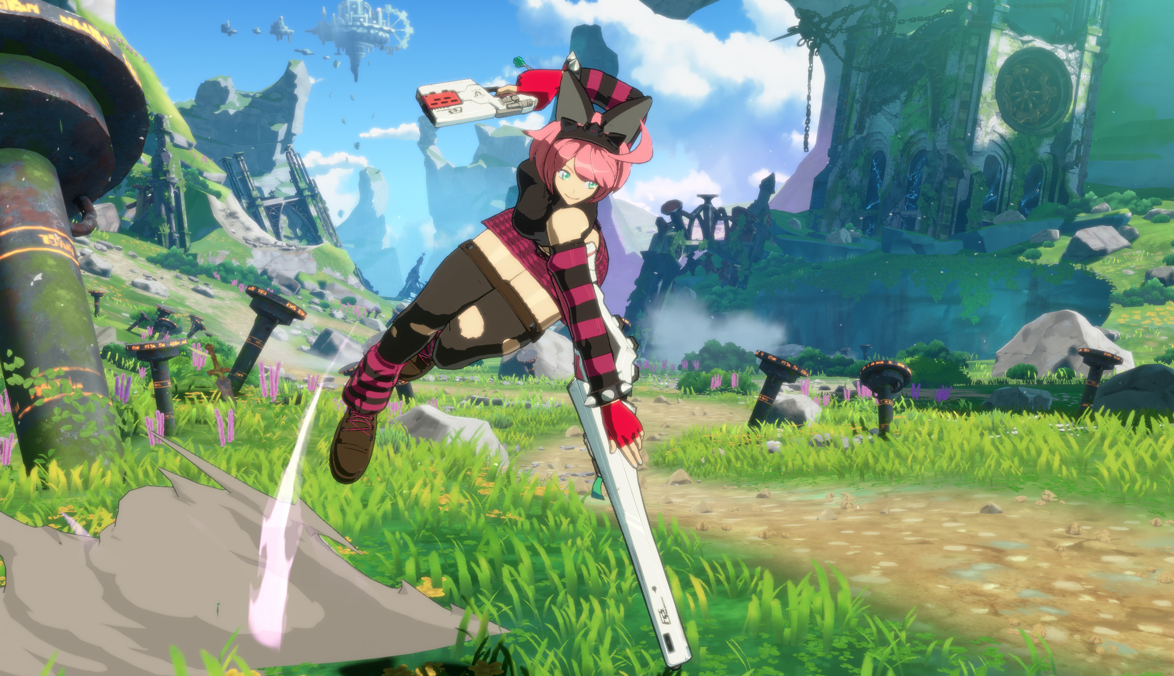 Punk Rock Elphelt Mod for GUILTY GEAR -STRIVE- | GGST Mods