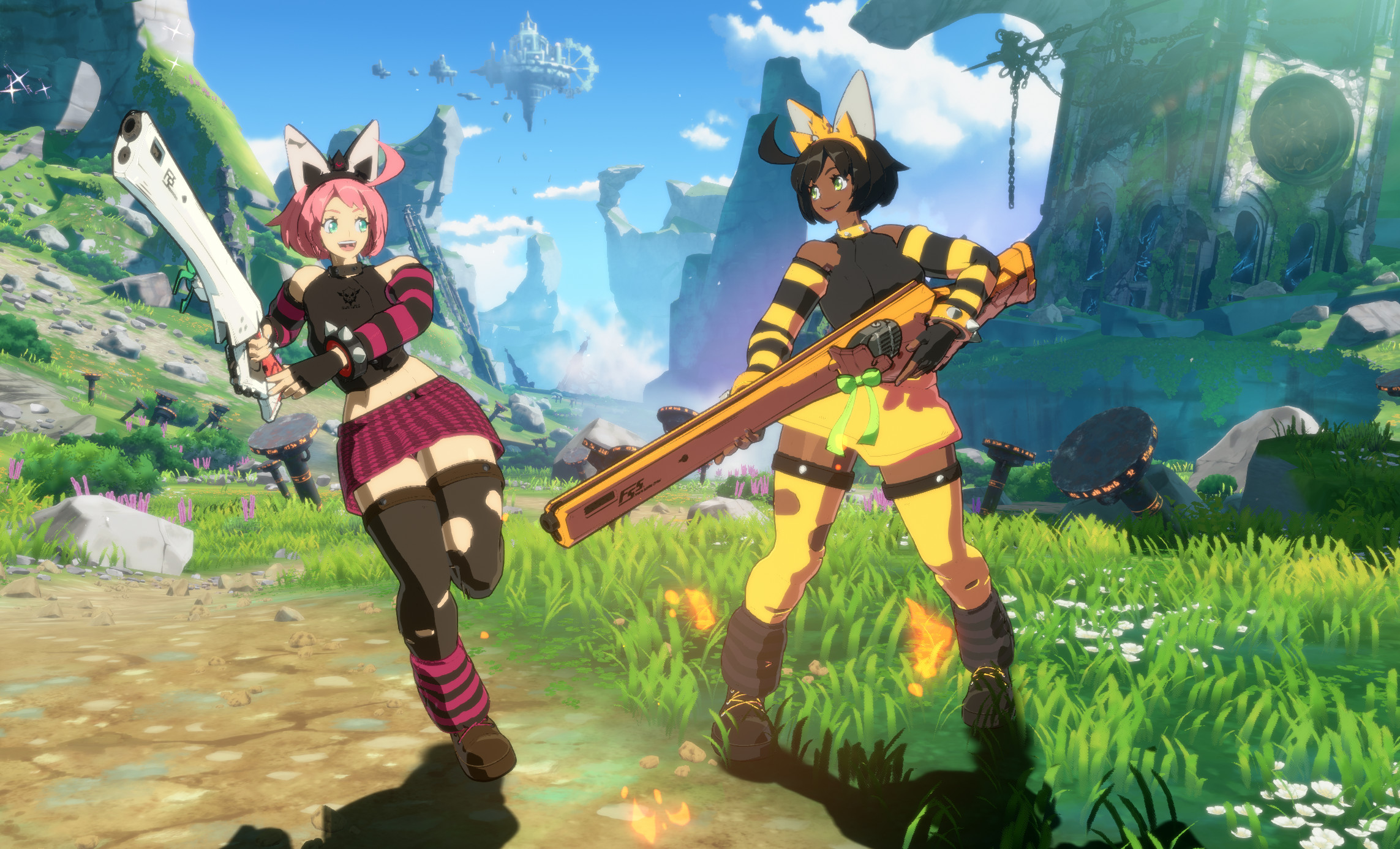Punk Rock Elphelt Mod for GUILTY GEAR -STRIVE- | GGST Mods