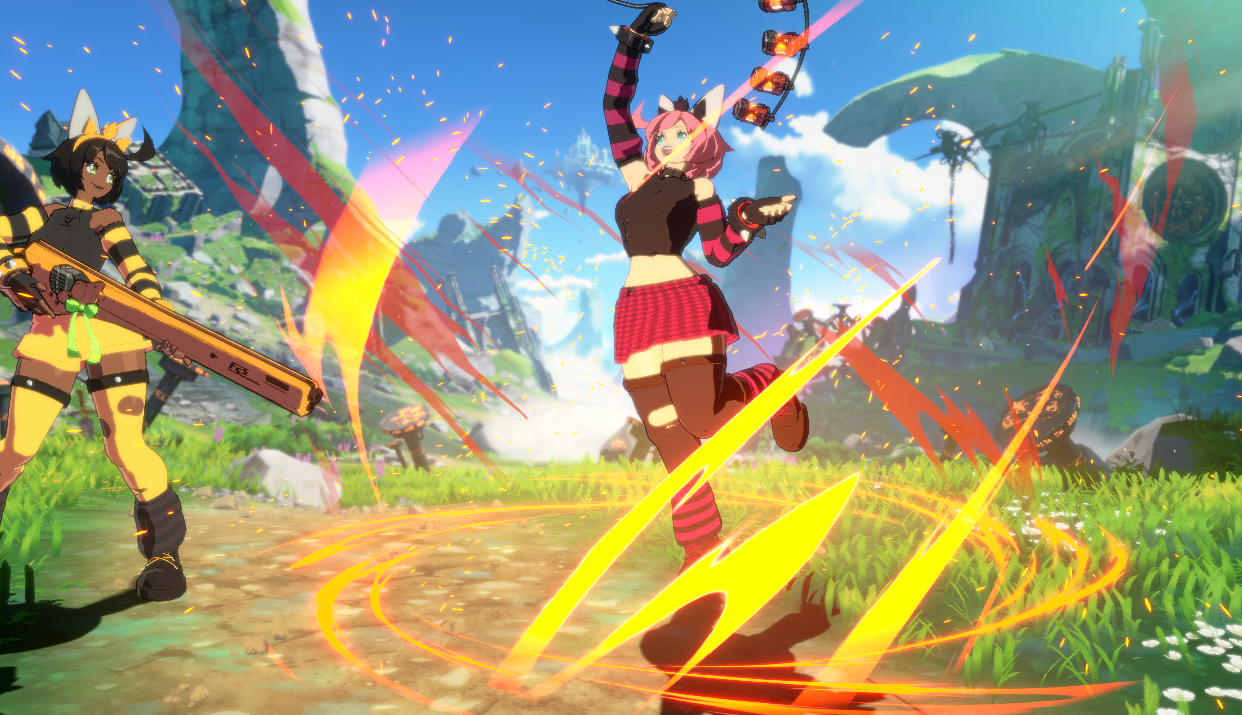 Punk Rock Elphelt Mod for GUILTY GEAR -STRIVE- | GGST Mods