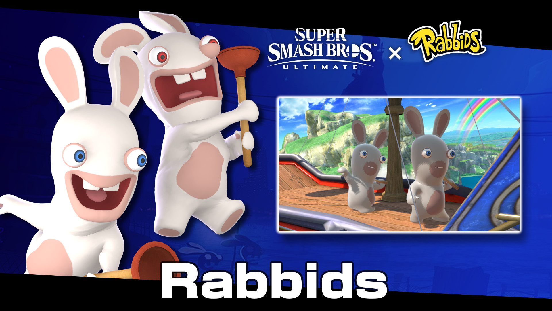 Rabbids Mod for Super Smash Bros. Ultimate | SSBU Mods