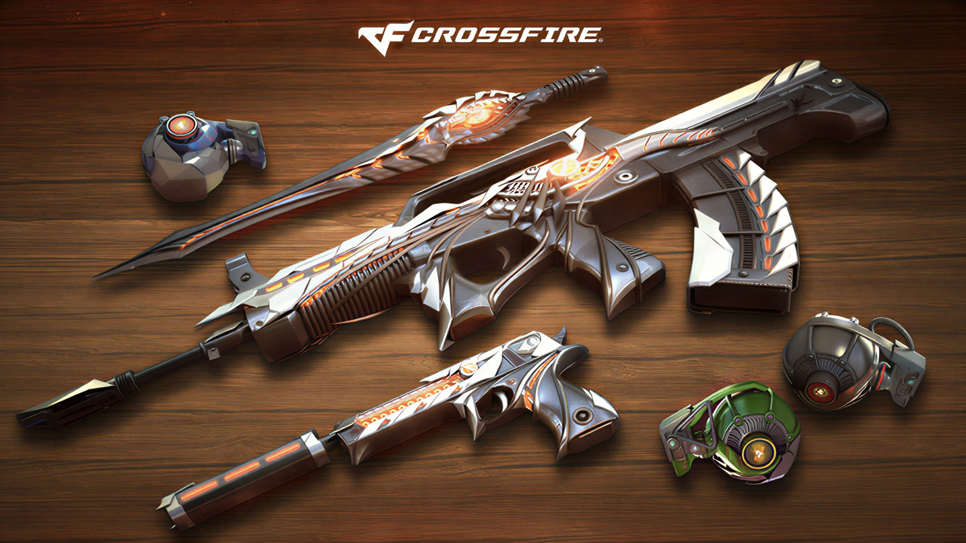 CrossFire Armoured Beast Package Default Styled Mod for Counter-Strike ...