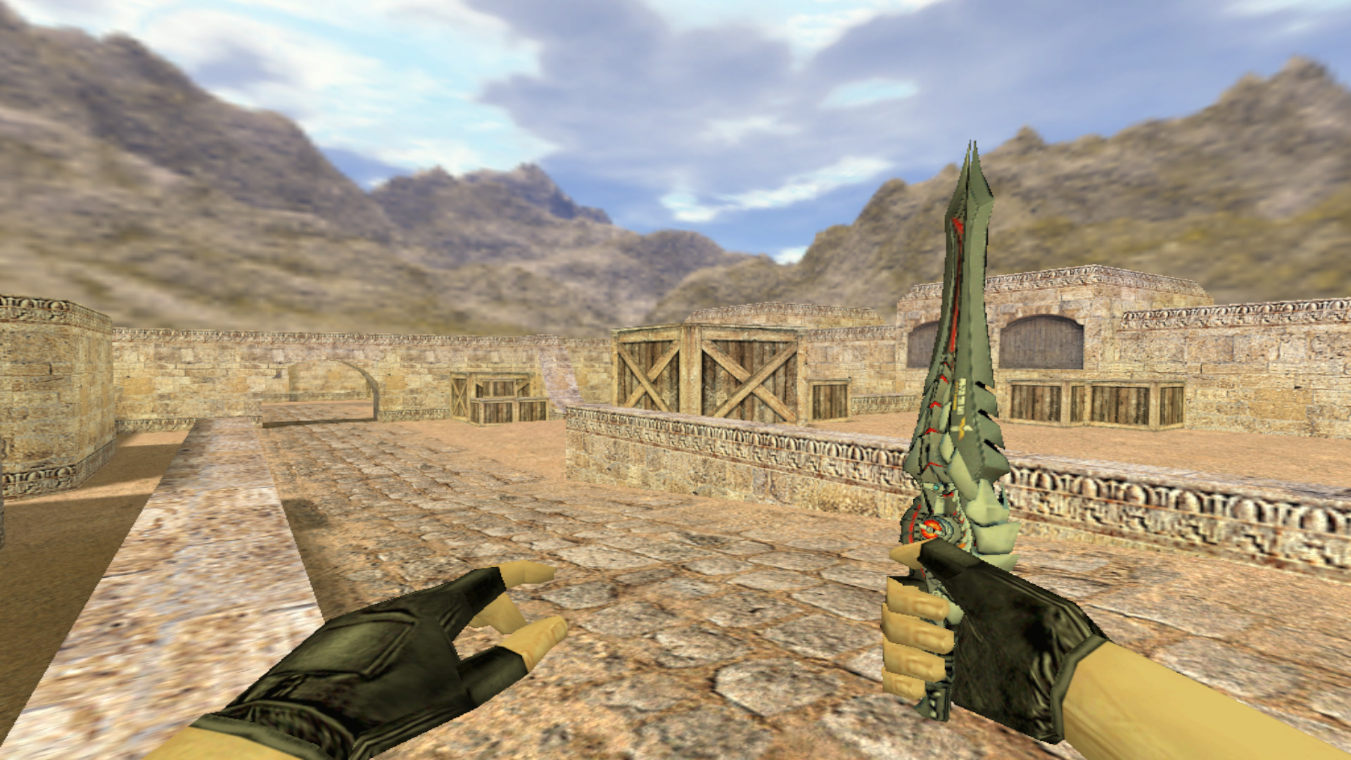 CrossFire Armoured Beast Package Default Styled Mod for Counter-Strike ...