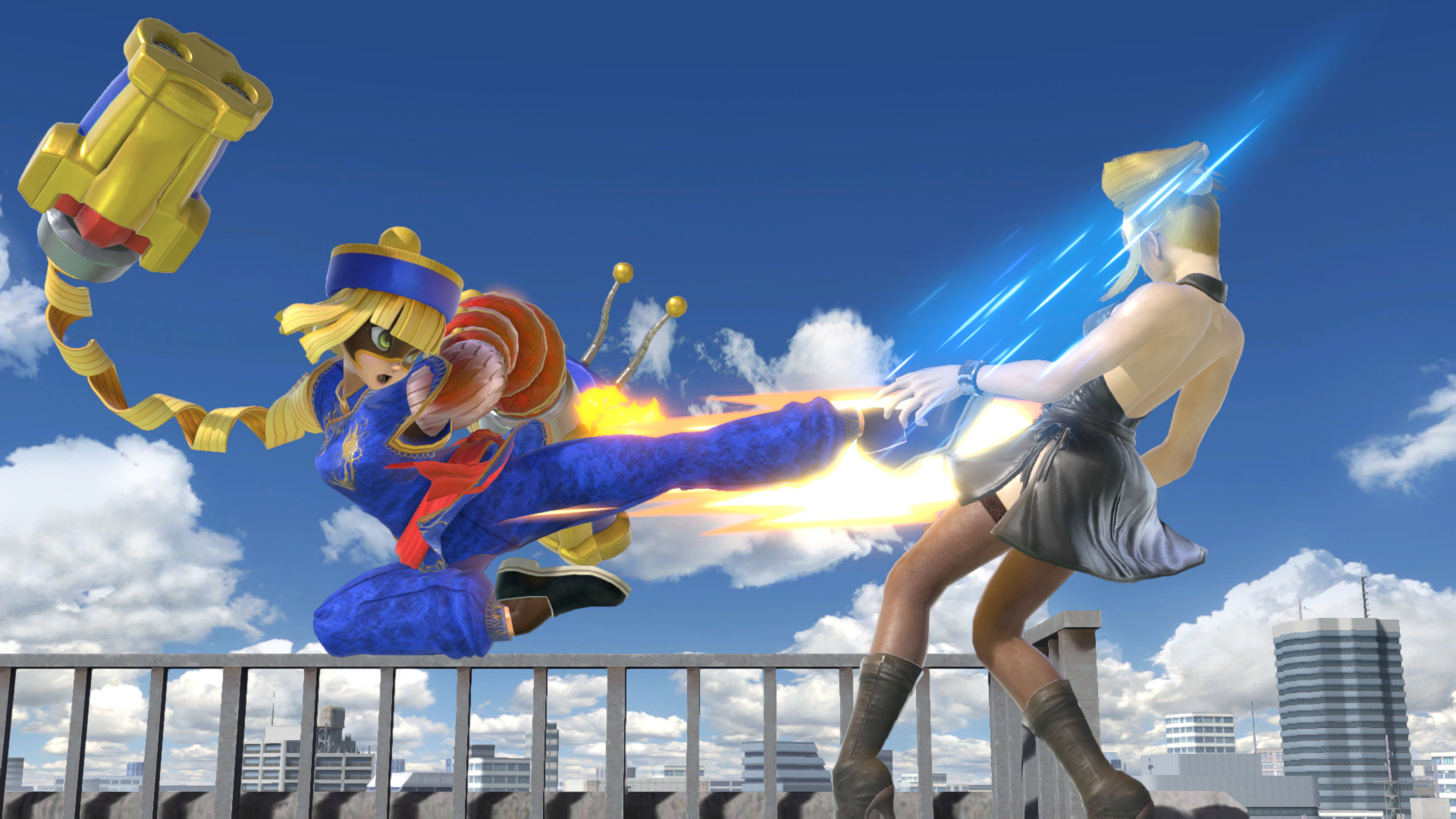 Pai Chan Min Min Mod for Super Smash Bros. Ultimate | SSBU Mods