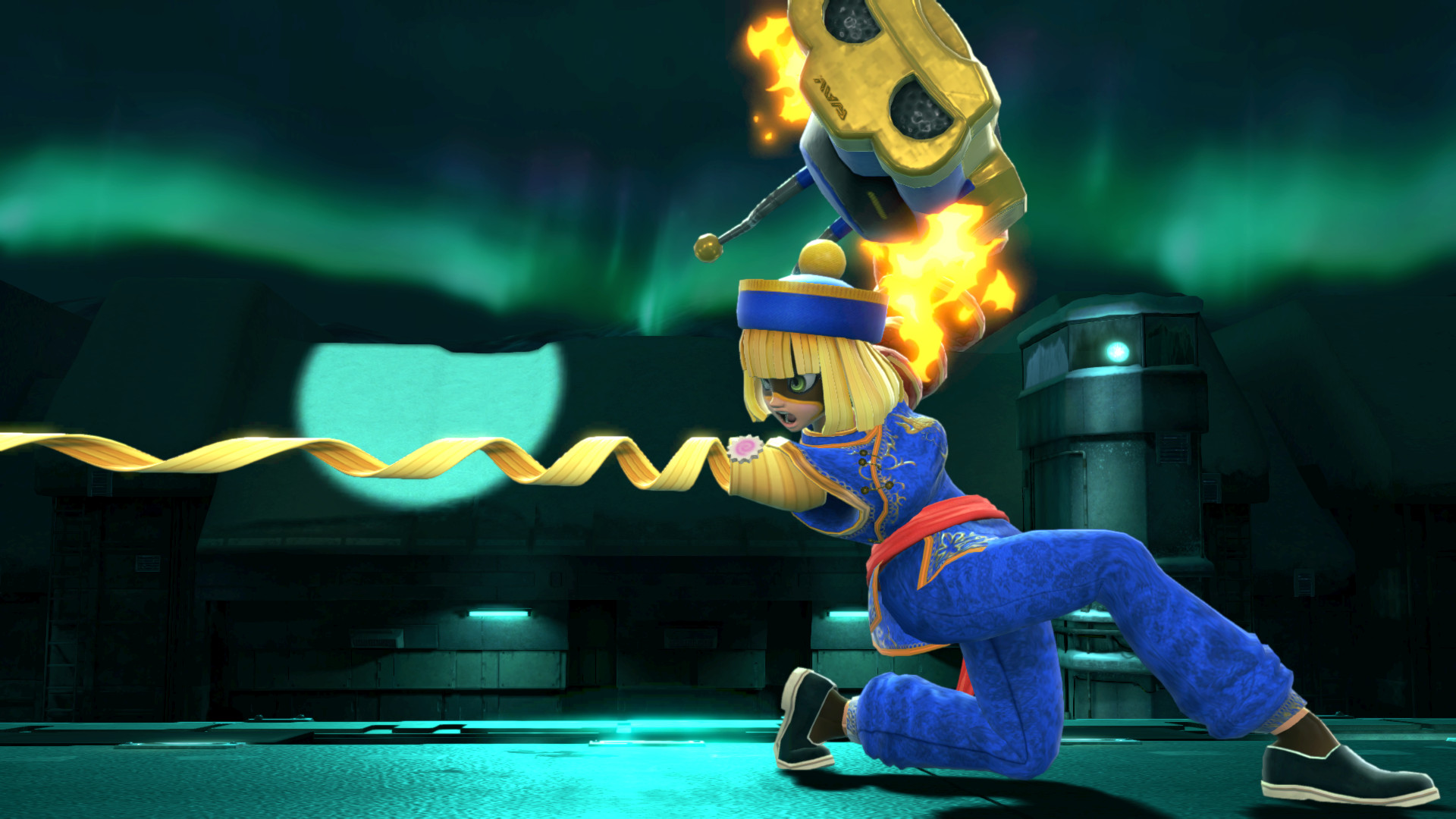 Pai Chan Min Min Mod for Super Smash Bros. Ultimate | SSBU Mods