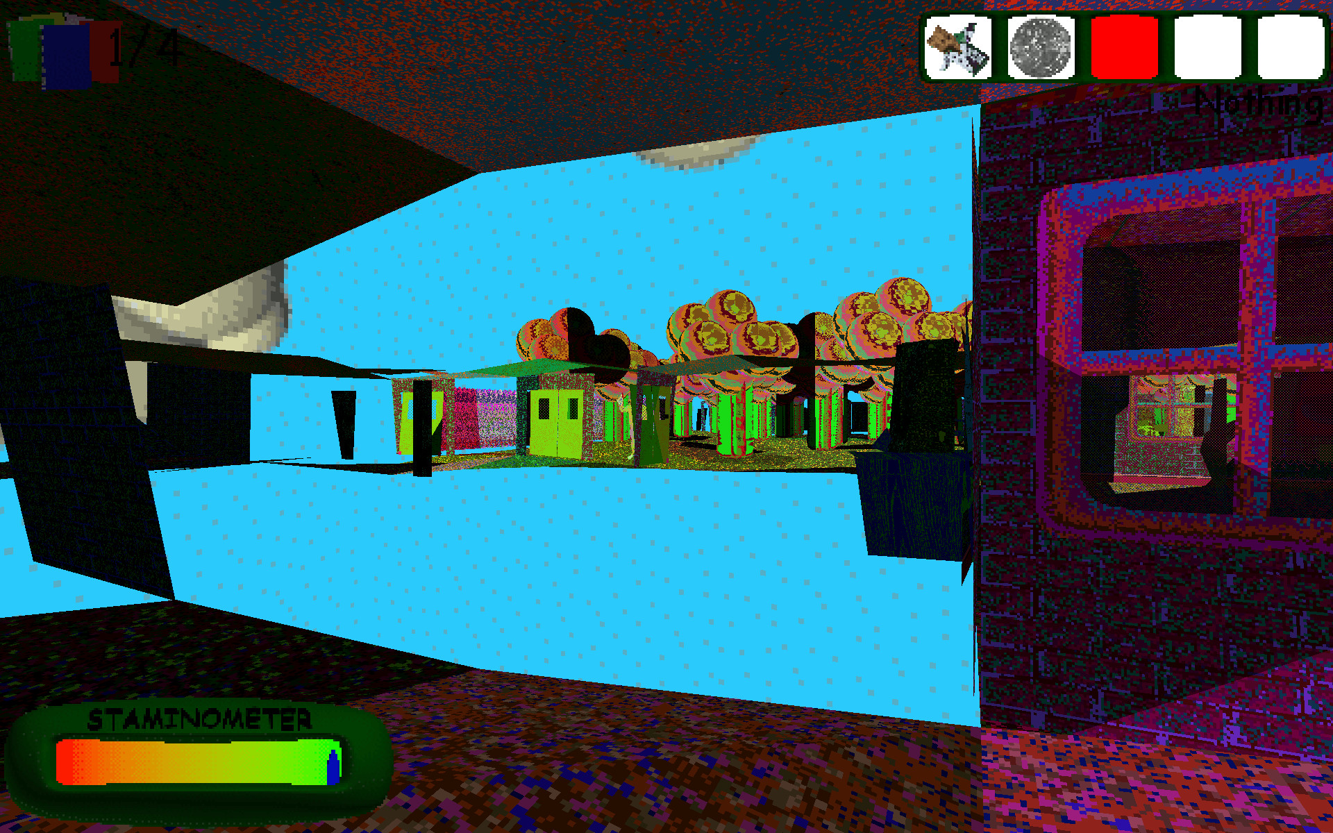 BB+ Glitched Levels (0.14.x) Mod for Baldi's Basics | Baldi Mods