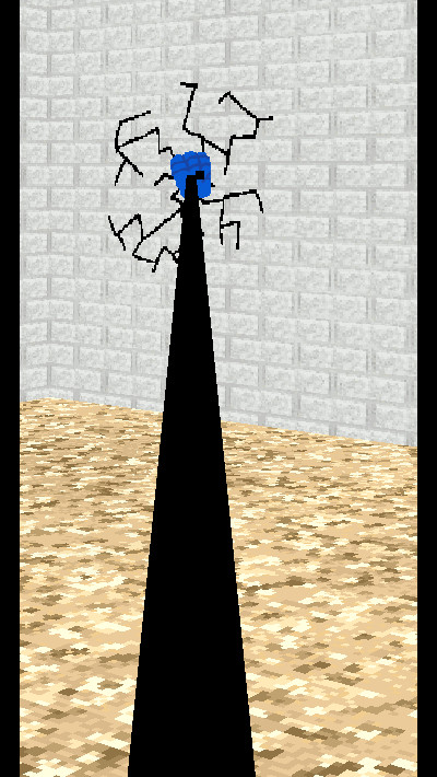 Blue Hand Mod for Baldi's Basics | Baldi Mods