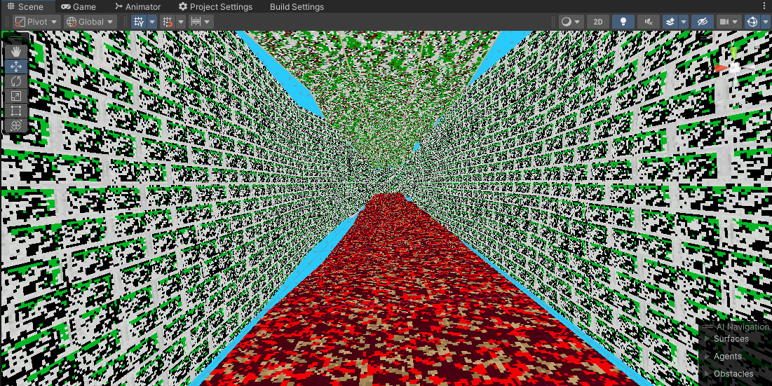 Better Glitch Shader Mod for Baldi's Basics | Baldi Mods