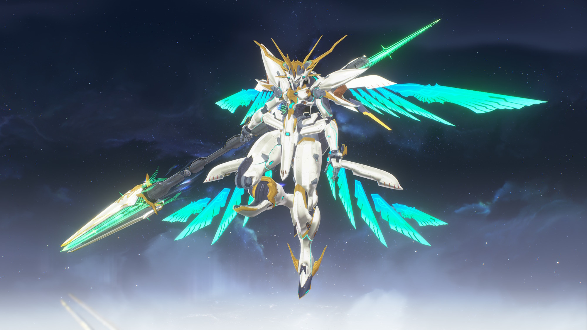 Mech-Siren+Exostrider-Aion Mod for Wuthering Waves | WuWa Mods
