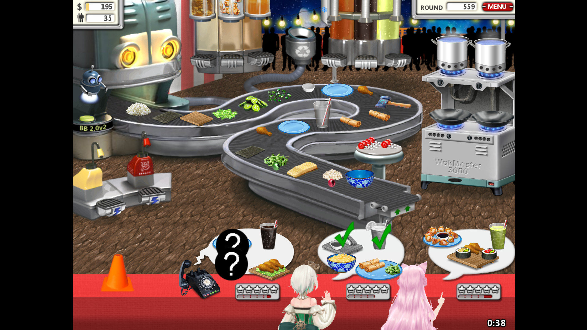 Hololive pack Mod for Burger shop 3 | BS3 Mods