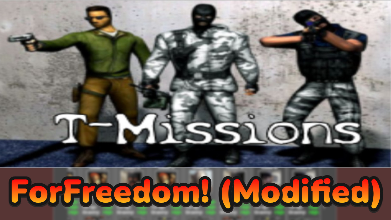 Terrorist Mission Pack - ForFreedom! (Modified) Mod for Counter-Strike ...