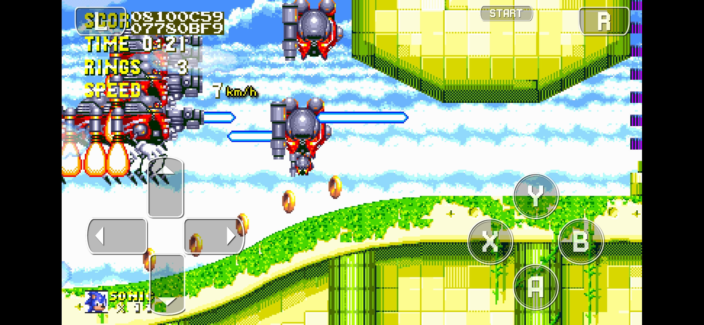 Modern Eggrobo Badnik (Remake) Mod for Sonic 3 A.I.R. | S3AIR Mods