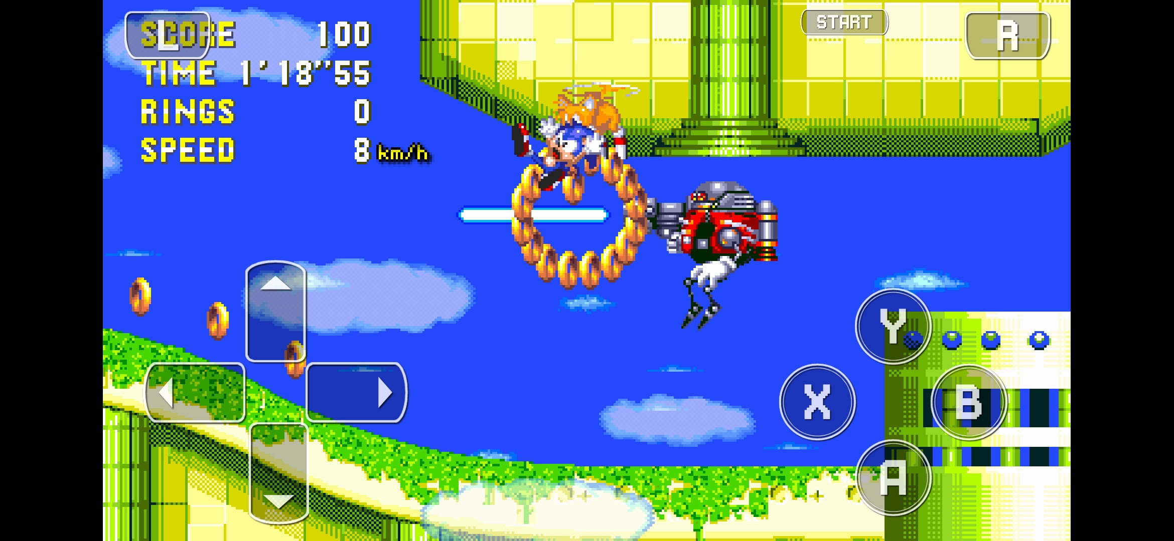 Modern Eggrobo Badnik (Remake) Mod for Sonic 3 A.I.R. | S3AIR Mods