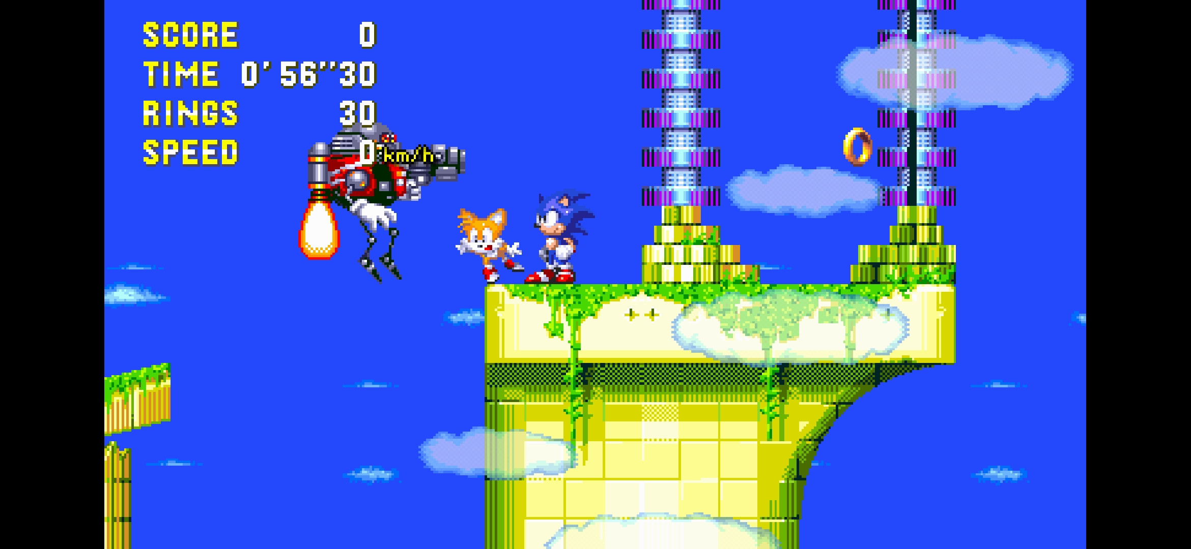 Modern Eggrobo Badnik (Remake) Mod for Sonic 3 A.I.R. | S3AIR Mods