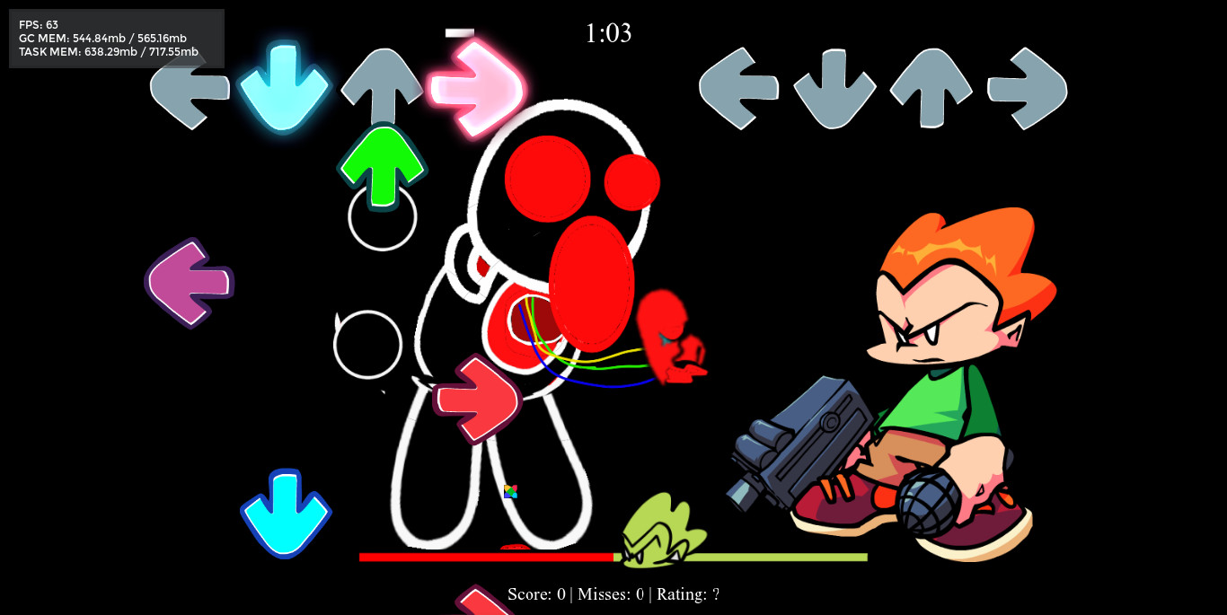 [SENSITIVE CONTENT] Vs Personalidades de Taylor: Pico Playable Mod for ...