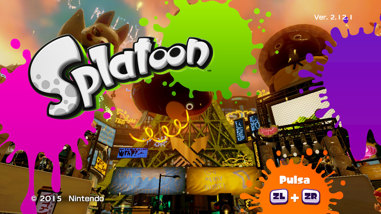 SplatFest mania (Splat1._.Fest splatfests) Mod for Splatoon | Splatoon Mods