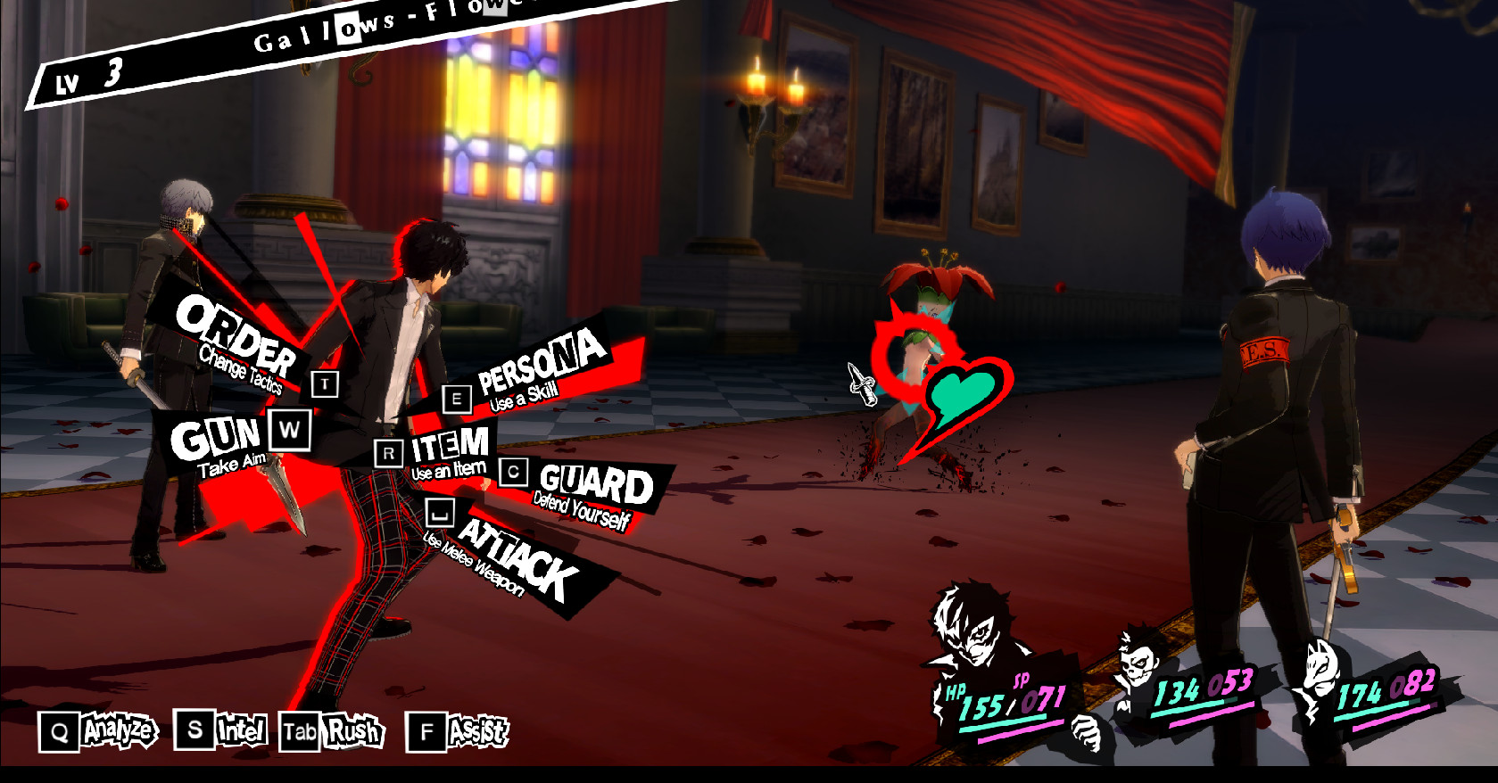 BT' PLAYABLE PROTAGS BETA Mod for Persona 5 Royal (PC) | P5R (PC) Mods