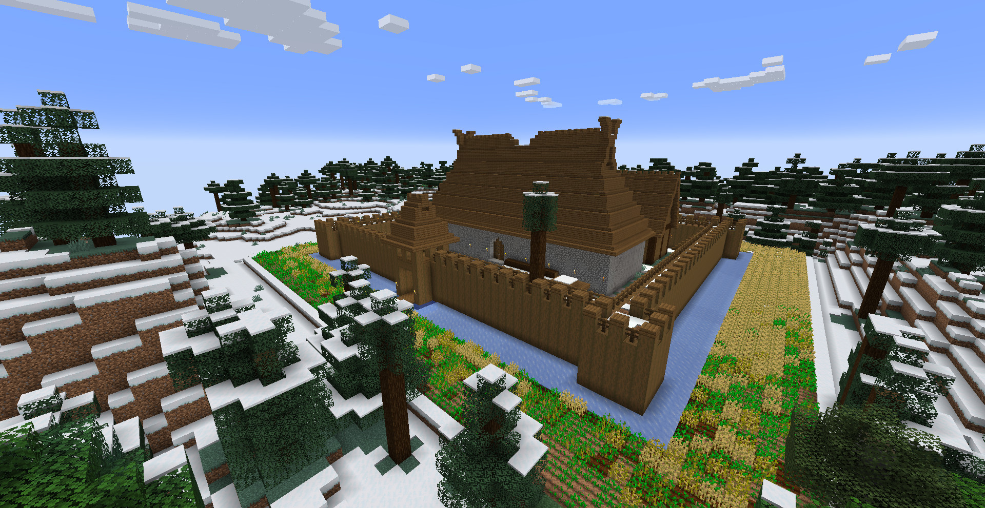 Fortified Mod for Minecraft: Java Edition | MC Mods