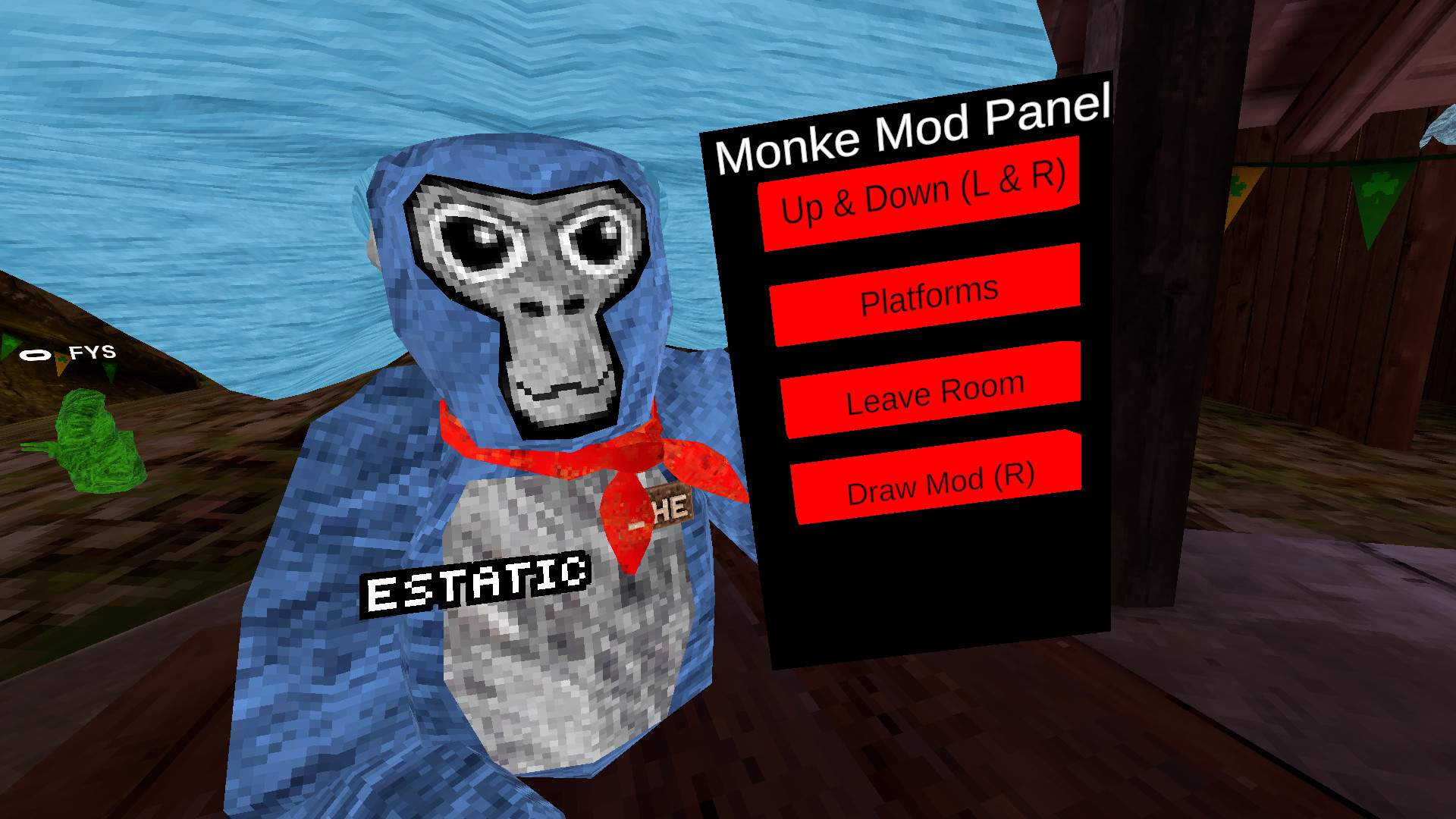 Monke Mod Panel Mod for Gorilla Tag | GT Mods