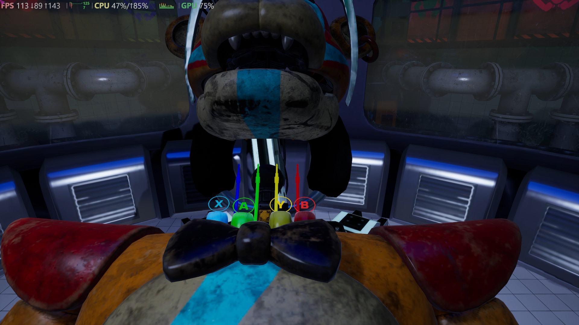 Parts and Service Old Buttons and Sounds Restored Mod for Five Nights ...