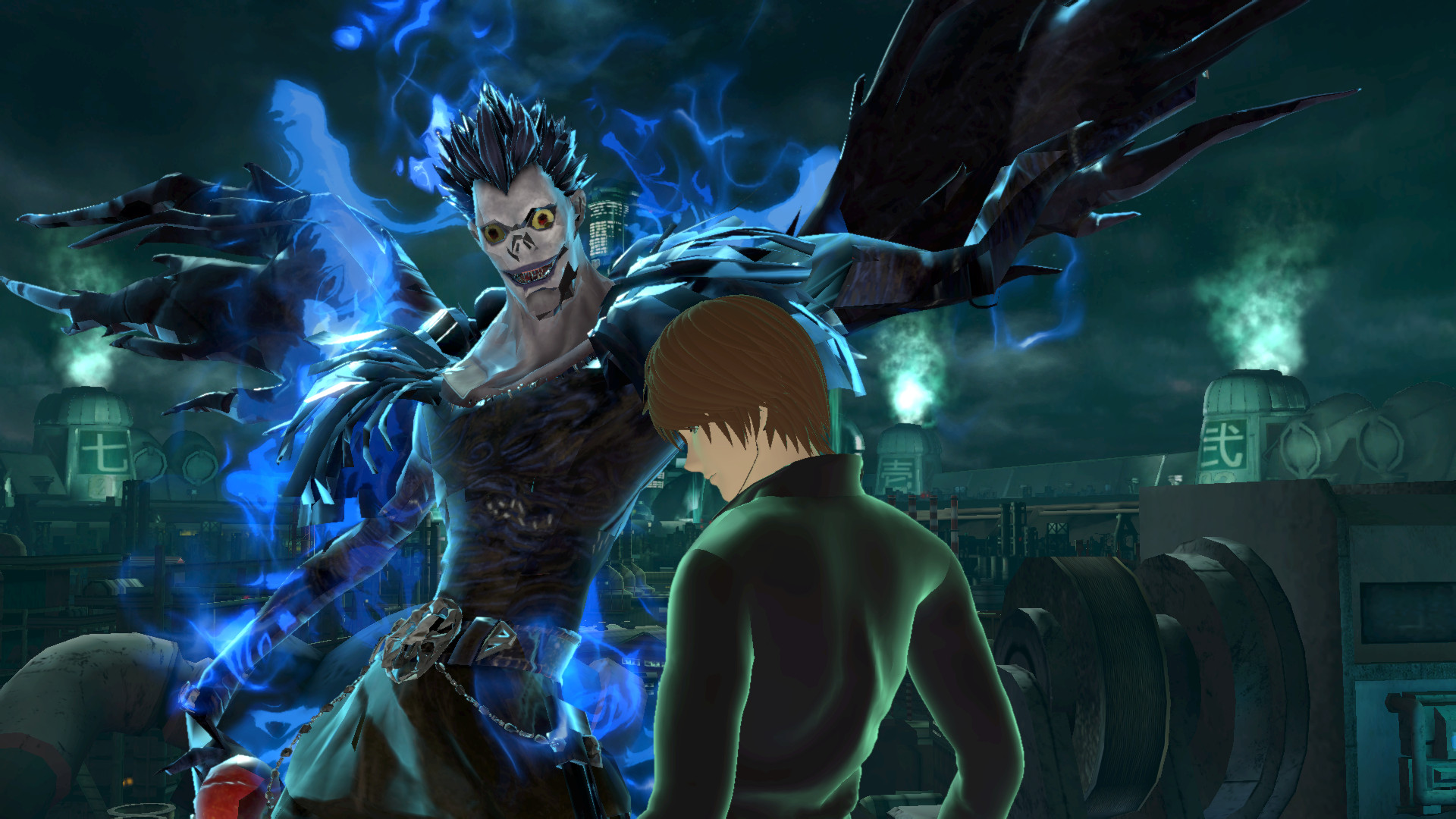 Light Yagami and Ryuk (Death Note) Mod for Super Smash Bros. Ultimate ...