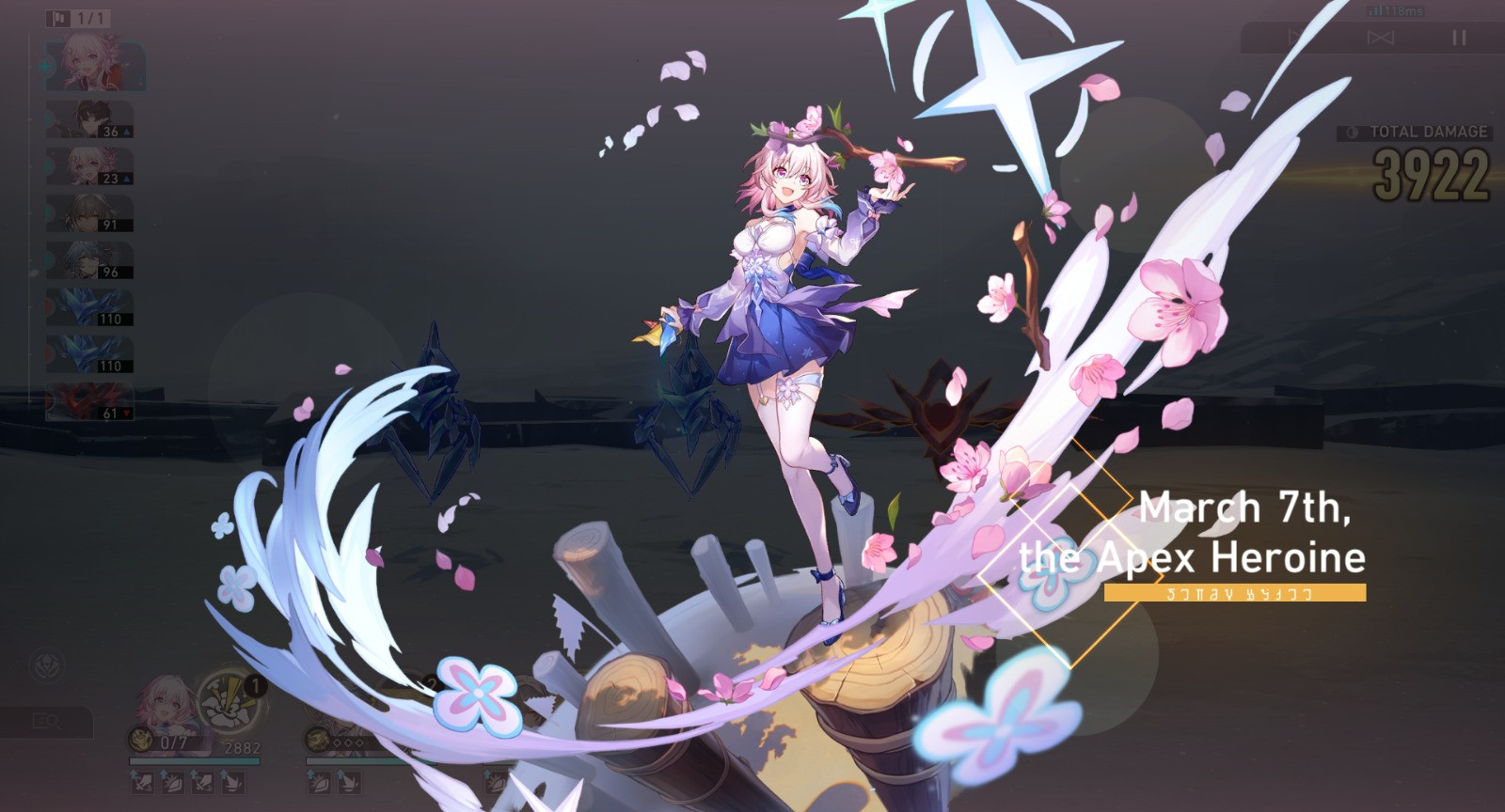 Nascent Skin's Art for Hunt March Mod for Honkai Star Rail | HSR Mods