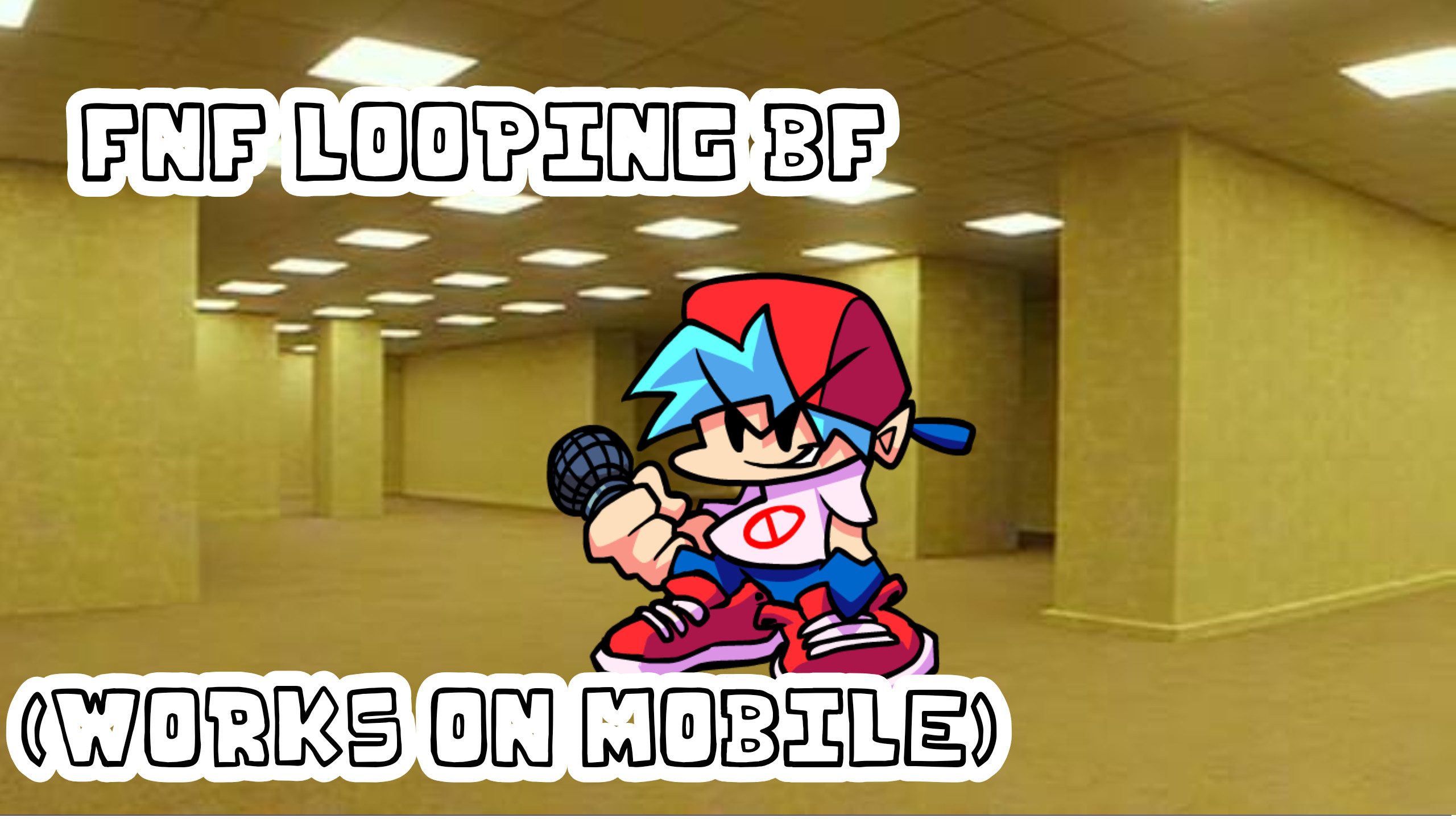 LOOPING BF (LOOPING THE ROOMS) V-SLICE Mod for Friday Night Funkin ...