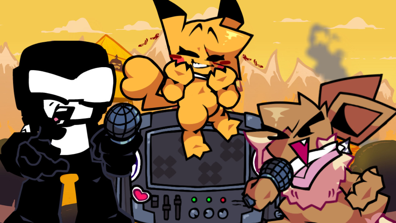 [SENSITIVE CONTENT] Eevee Funkin' [V2.3.1 UPDATE] Mod for Friday Night ...