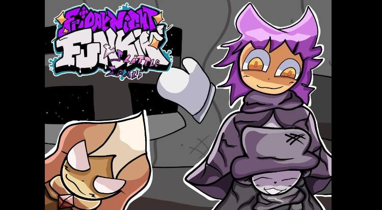 vs little spaci Mod for Friday Night Funkin' | FNF Mods