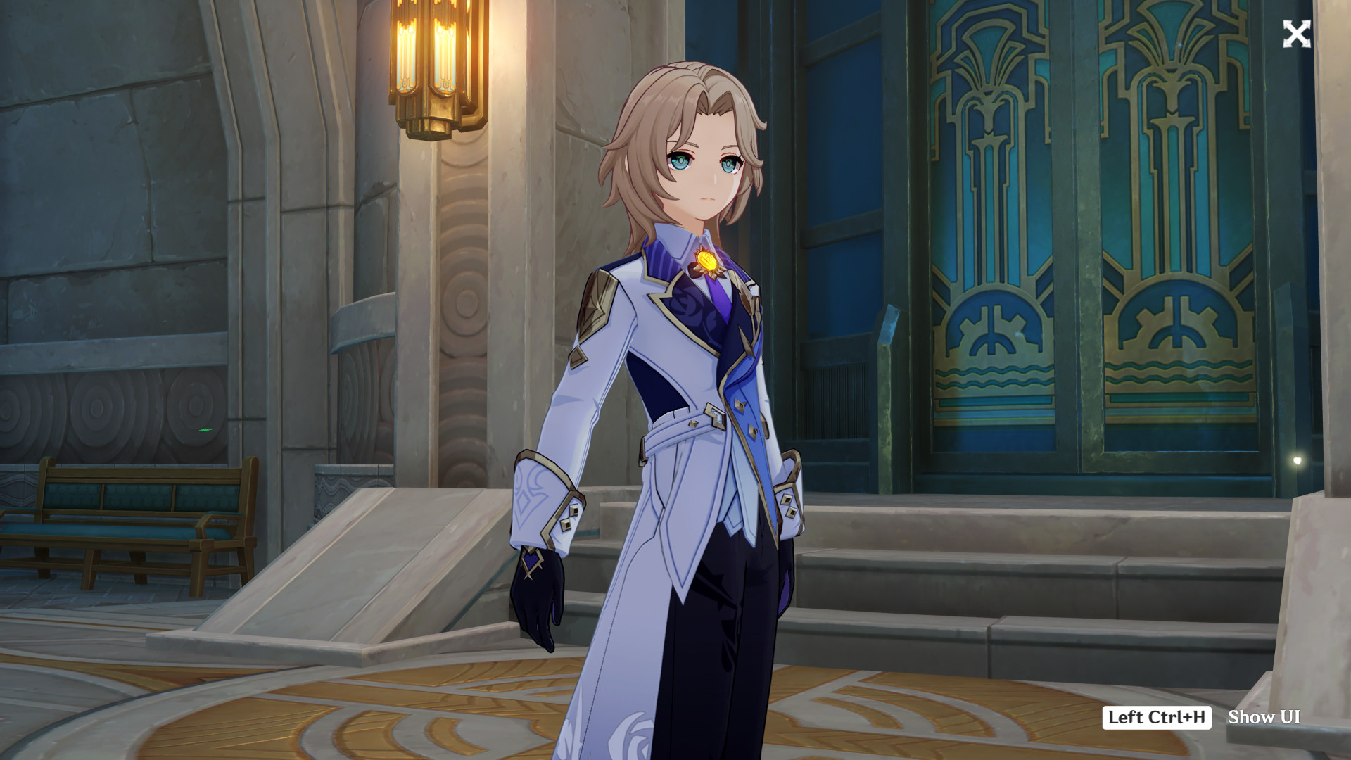 Grace in motion Albedo Mod for Genshin Impact | GI Mods