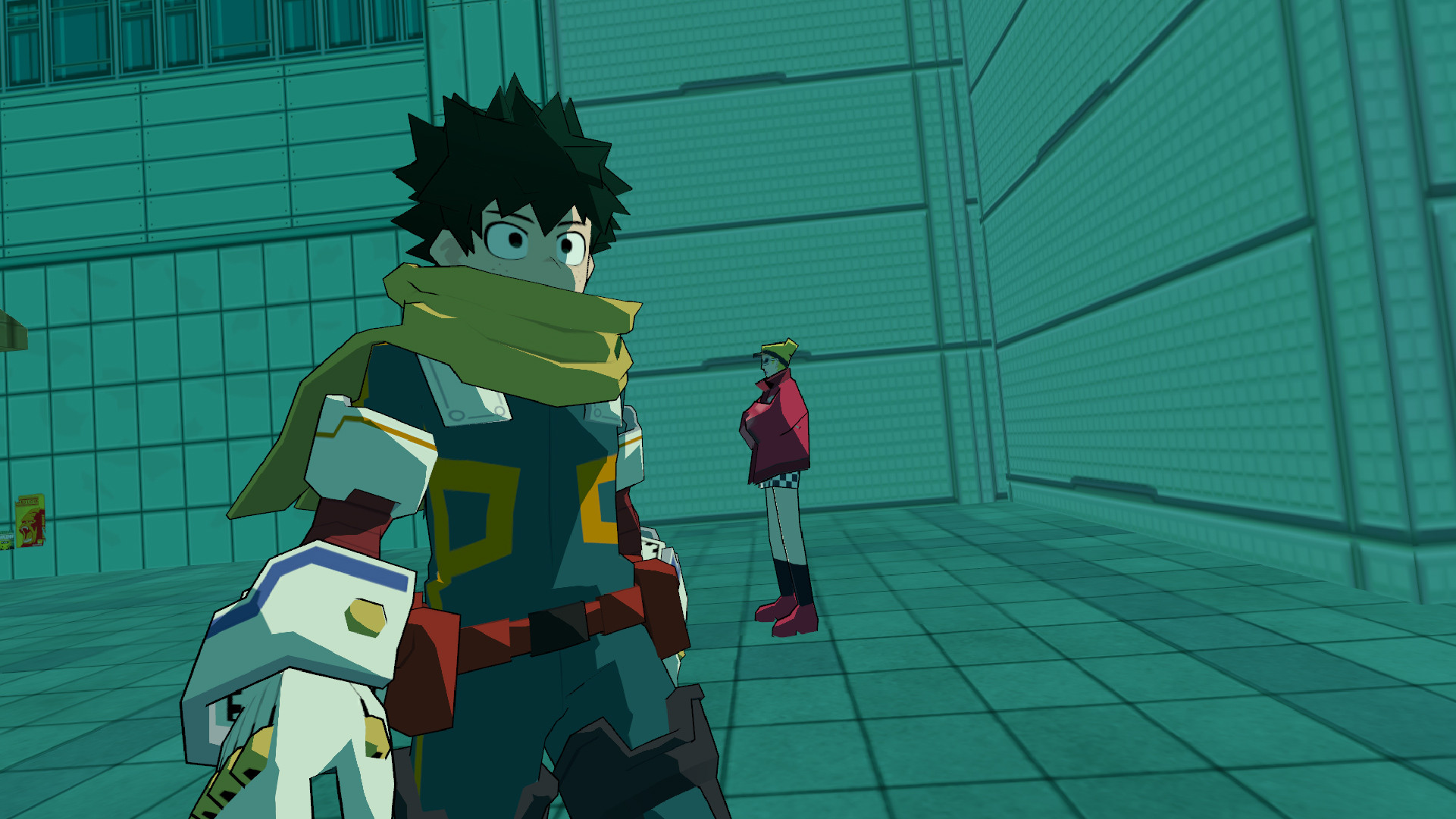 Izuku Midoriya (Funkified) Mod for Bomb Rush Cyberfunk | BRC Mods