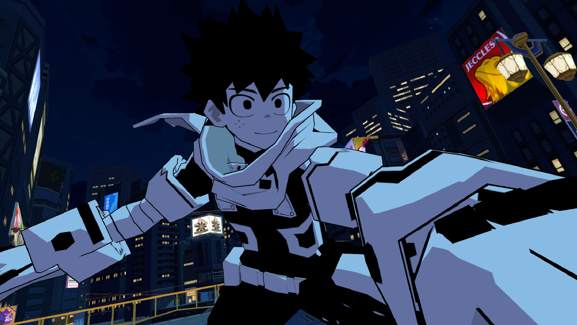 Izuku Midoriya (Funkified) Mod for Bomb Rush Cyberfunk | BRC Mods