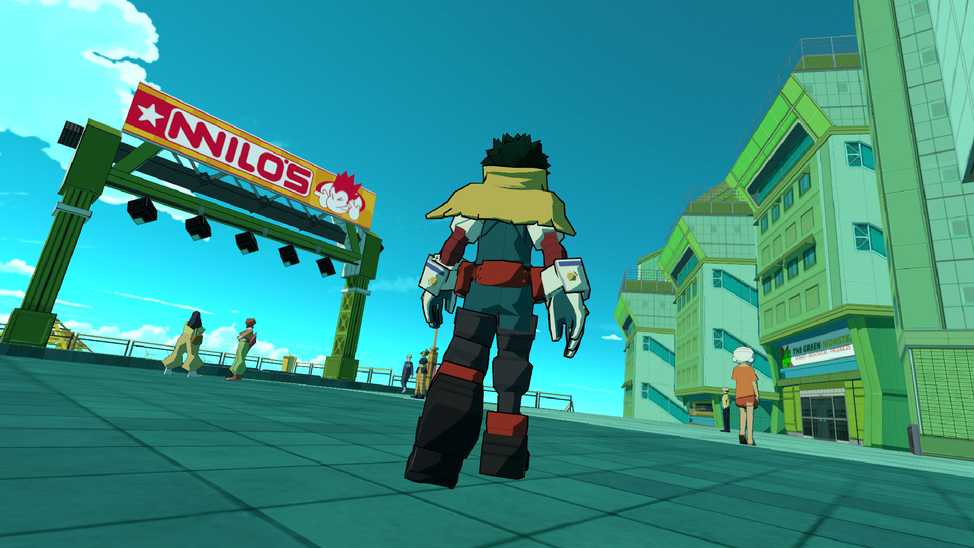 Izuku Midoriya (Funkified) Mod for Bomb Rush Cyberfunk | BRC Mods