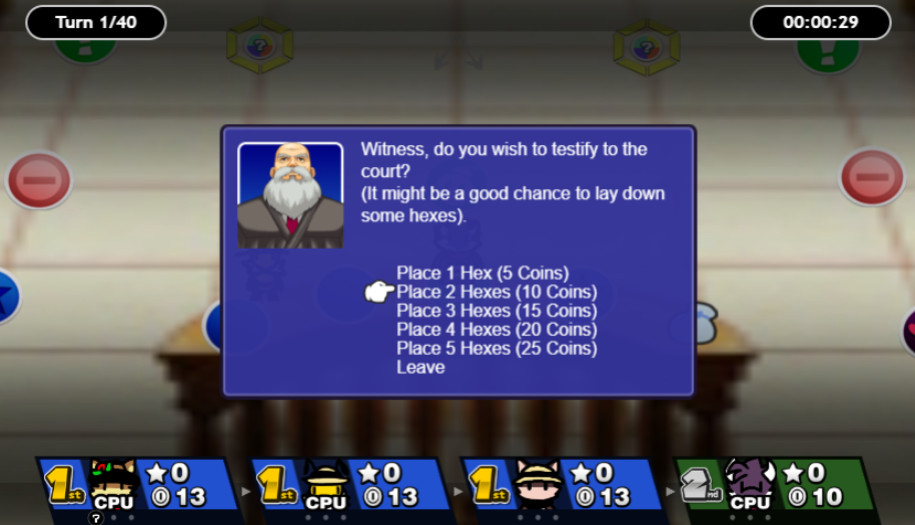 The Courthouse - An Ace Attorney party board Mod for Party Project ...