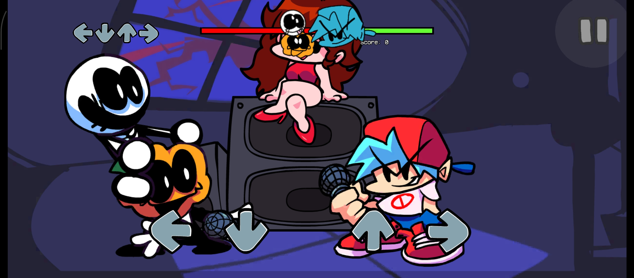 FNF Custom Icons Mod for Friday Night Funkin' | FNF Mods