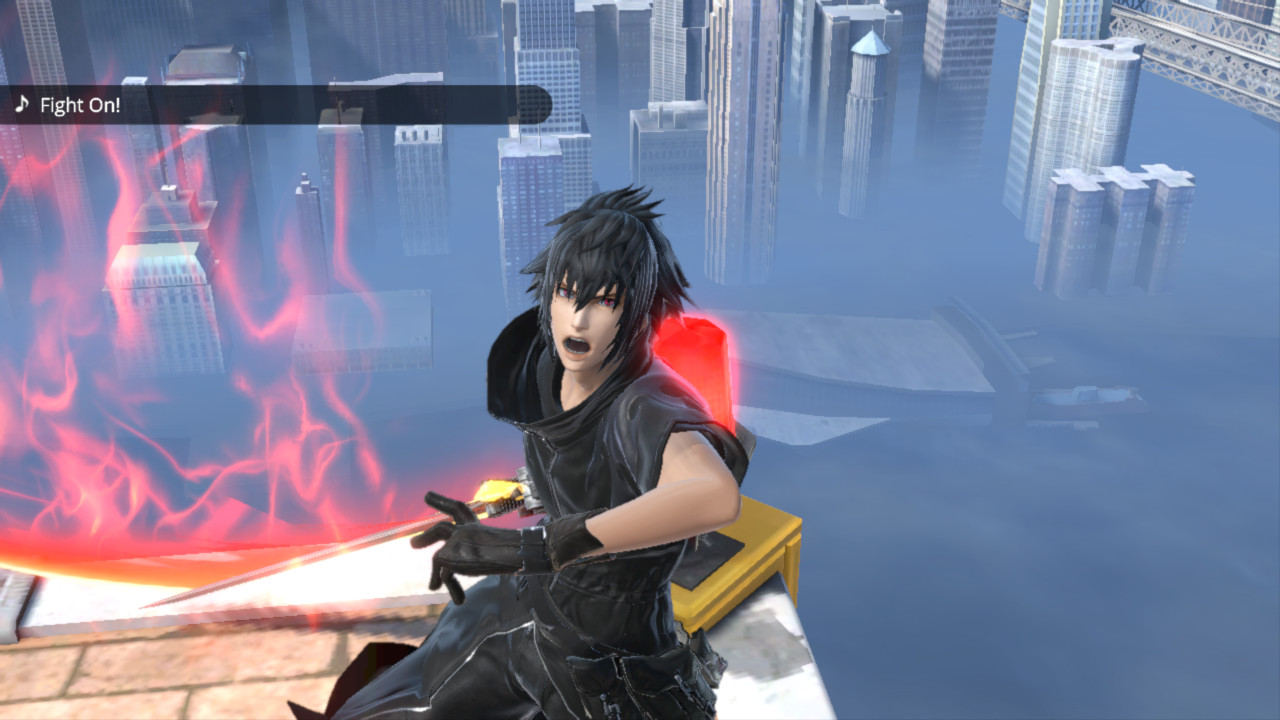 Noctis Lucis Caelum Mod for Super Smash Bros. Ultimate | SSBU Mods