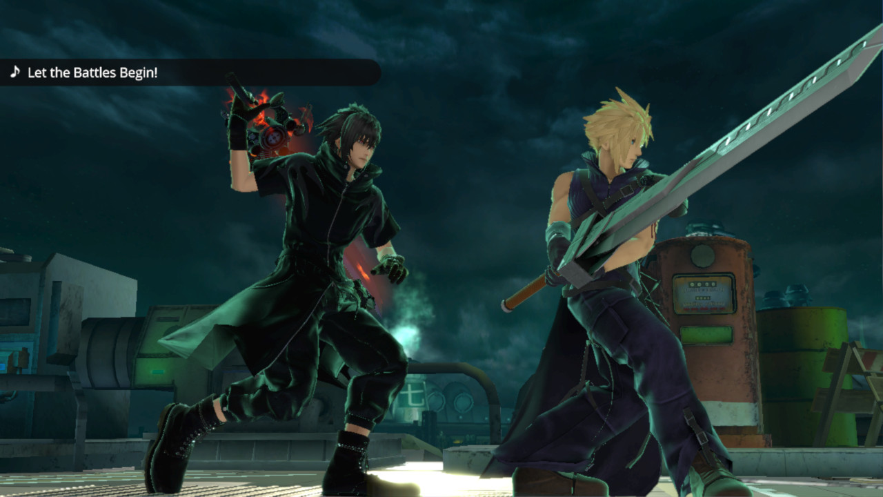 Noctis Lucis Caelum Mod for Super Smash Bros. Ultimate | SSBU Mods