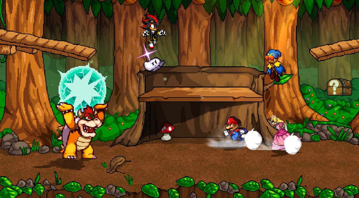 SUPER MARIO RPG Mod for Super Smash Bros. Crusade | SSBC Mods