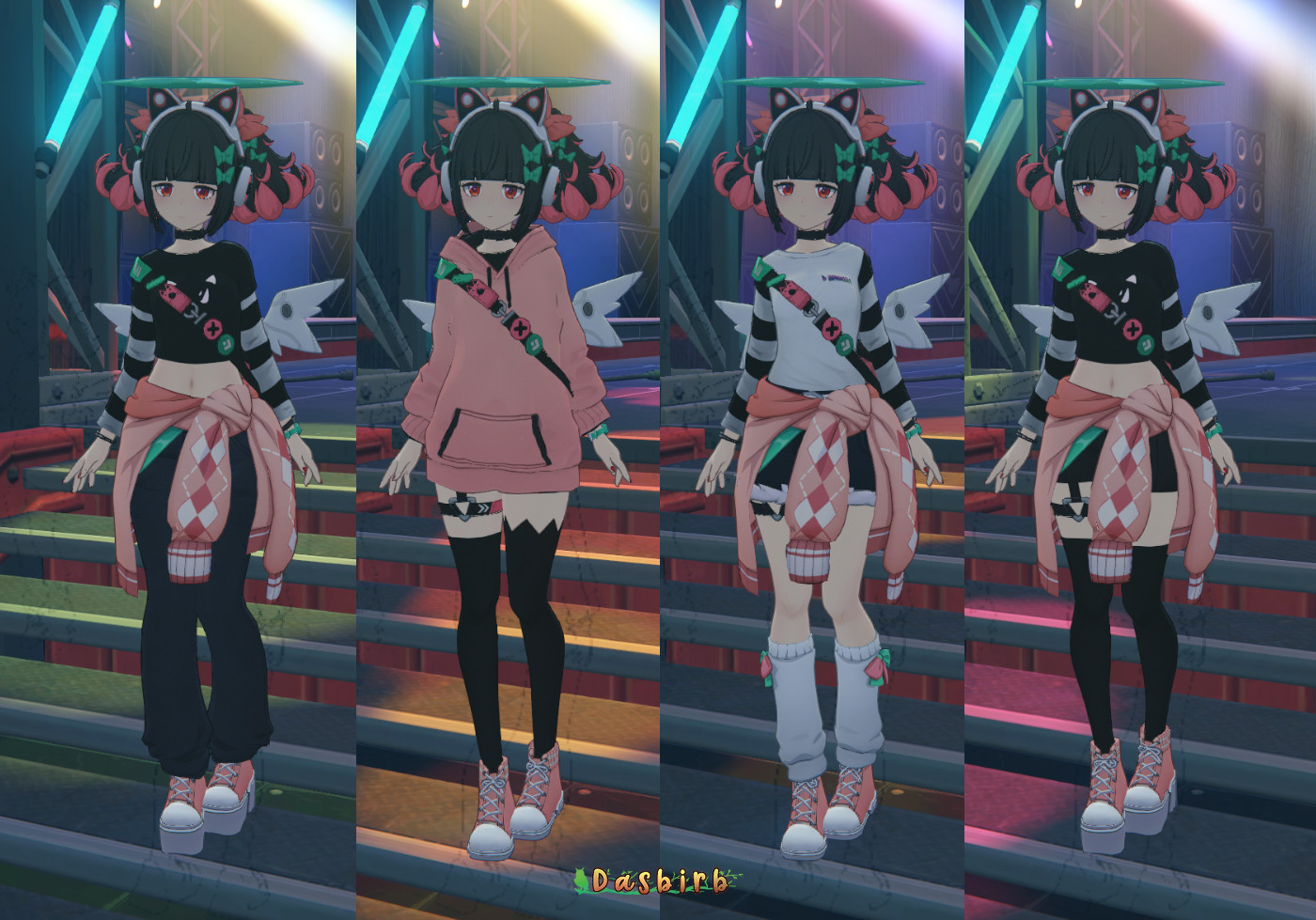 Nangong Yu - Off Stage Angel Mod for Zenless Zone Zero | ZZZ Mods
